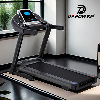 室内运动健身器材家庭蓝牙心率坡度折叠treadmil 电动家用跑步机