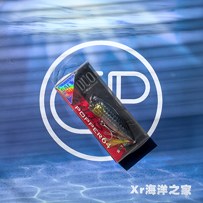 进口DUO64波爬水面系路亚饵拟饵