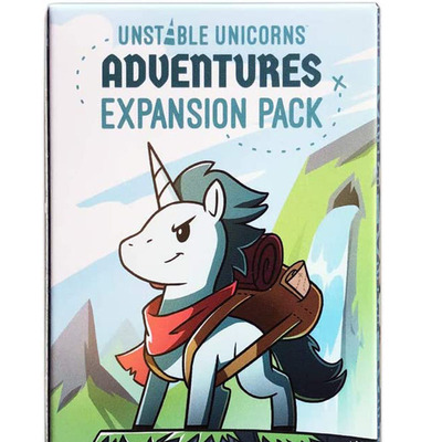 Unstable Unicorns Base Game不稳定独角兽冒险扩展包