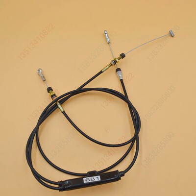 PR151-45215久保田高速插秧机配件电缆68各条1各行离合器拉线钢索