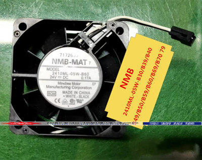 变频器散热风扇NMB全新