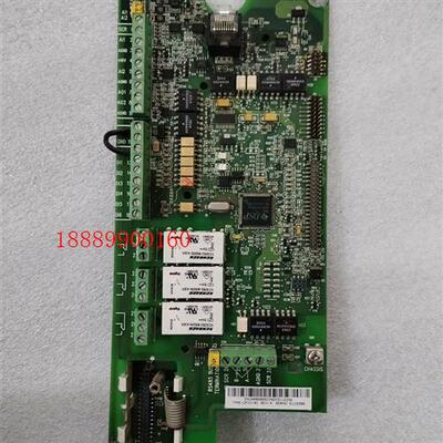 ABB变频器550主板OMIO-017.5KW现货拆机件