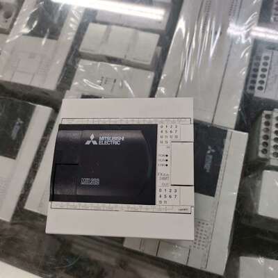 三菱FX3GA-24MT-CMPLC,功能包好,成色