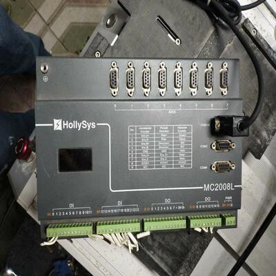 拆机利时hollysys8轴控制器MC2008L，成(询价）