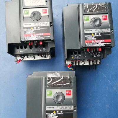 东芝变频器VFNC3C-4015P，1.5KW -3.1kV(议价）