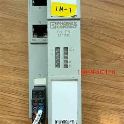 询价菲尼克斯AXLFBKPN2701815拆机