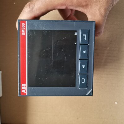 ABB BM300智能电力表，拆机品，型号2TAZ64405(议价）