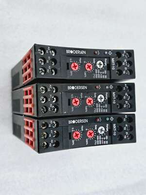 BRODERSEN信号转换器温度变送器