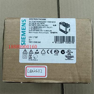 7KM2112-0BA00-3AA0西门子多功能仪表全