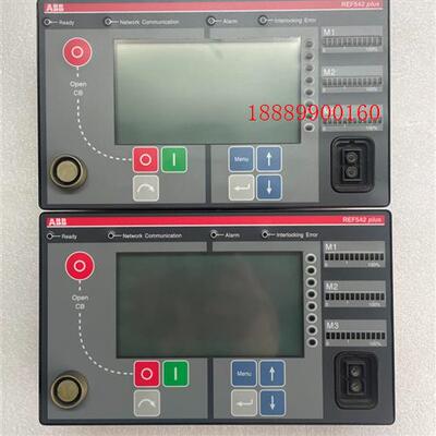 ABB人机界面触摸屏,型号1VCF750090R0801,功