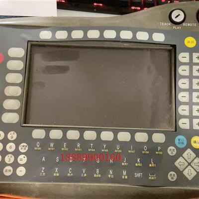 卡诺普机器人操作盒示教器CRP-TPHT80K-B,剪线拆机
