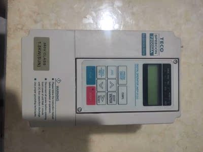 东元变频器7200MAJNTMBGBB0002AZSUN拆