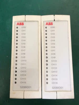ABB520BID01功能正常成色如图