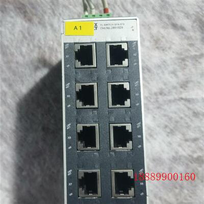 菲尼克斯交换机FLSWITCHSFN8TX