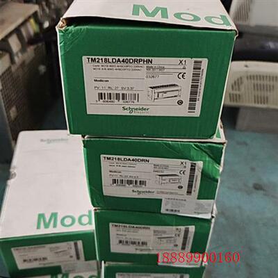 施耐德PLCTM218LDA40DRNTM218