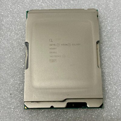 Intel/英特尔 至强4509Y LGA4677 12核(议价）