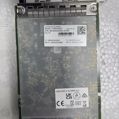 Mellanox MCX623432AS-ADAB Con(议价）