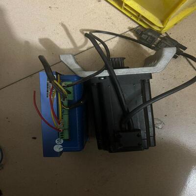 拆机杰美康闭环伺服套件  驱动器型号：2HSSS86(询价）