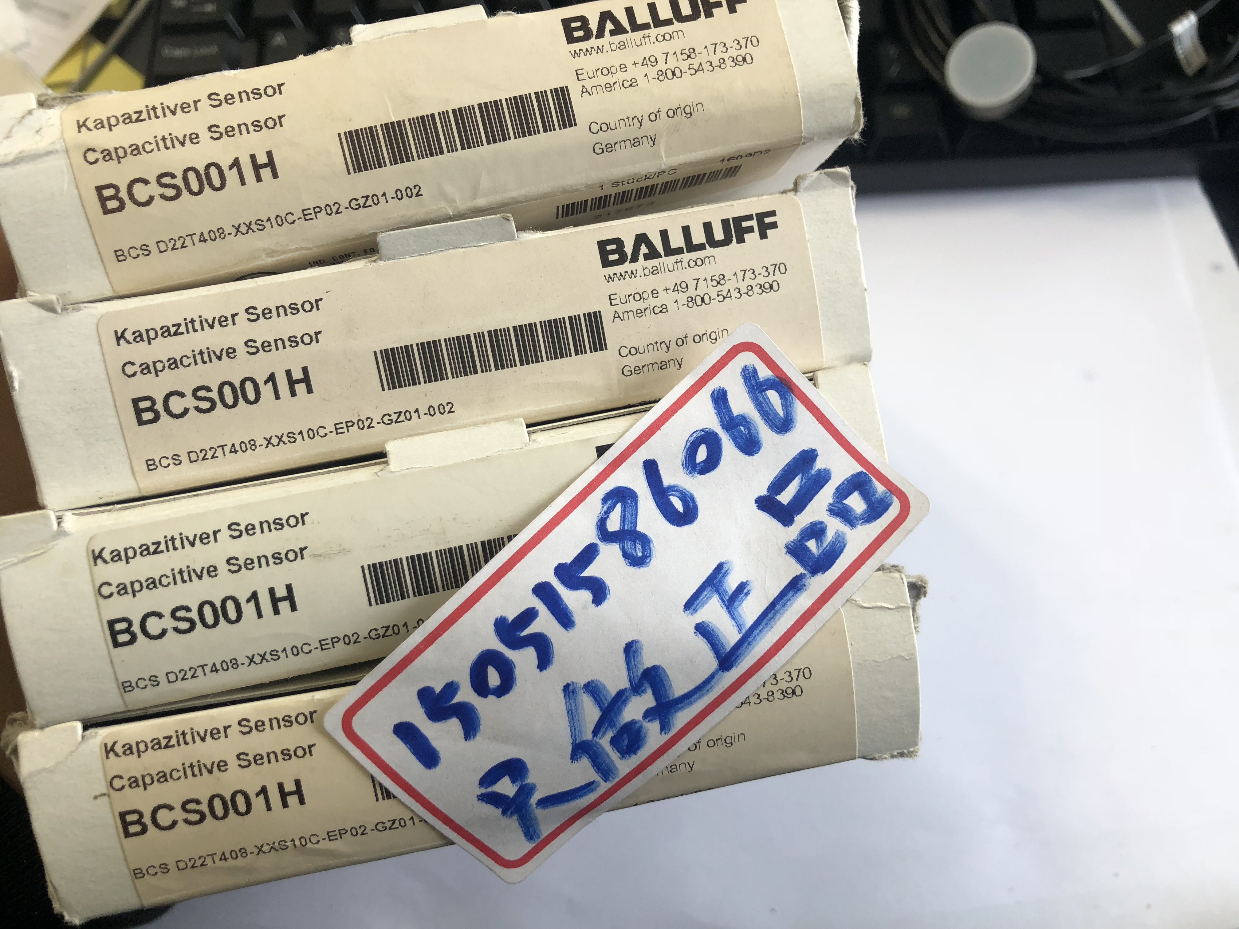 BALLUFF BCS D22T408-XXS10C-EP02-GZ01-002, BCS001H全新正品_虎窝淘