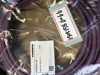 TURCK电缆 RSSW451-6M 正品全新 6914111 包邮顺丰今天发，议价