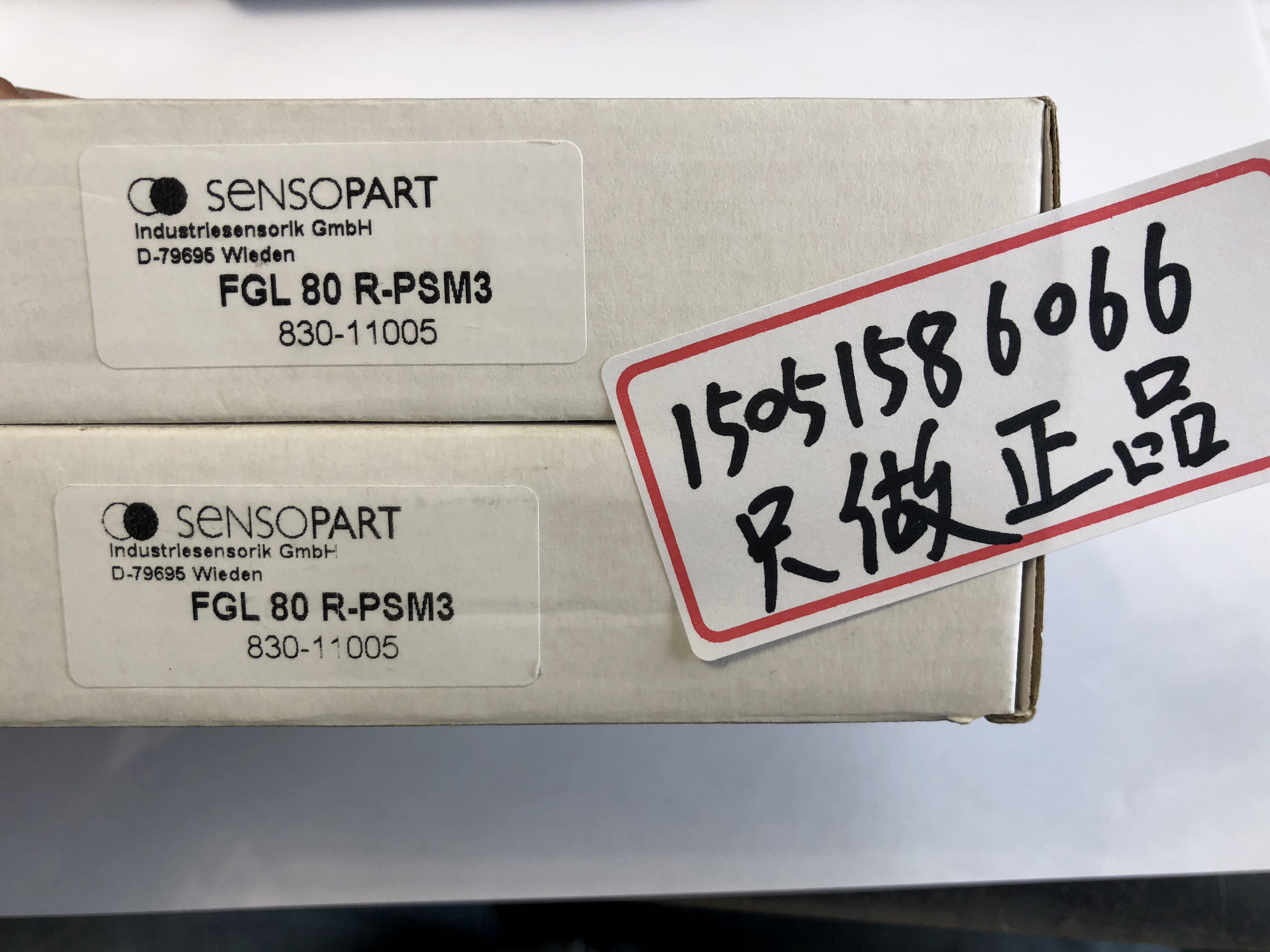 德国SENSOPART传感器 FGL80R-PSM3;830-11005正品全新包邮_虎窝淘