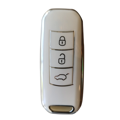 广汽传祺GS4钥匙套影豹GS8 GS5 7GA346汽车GM8包扣gs3m6pro2021款