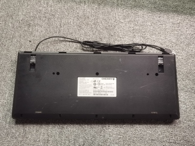 二手樱桃MX 3000 USB G80-3494LYCUS-2 红轴 7成新孤品实图