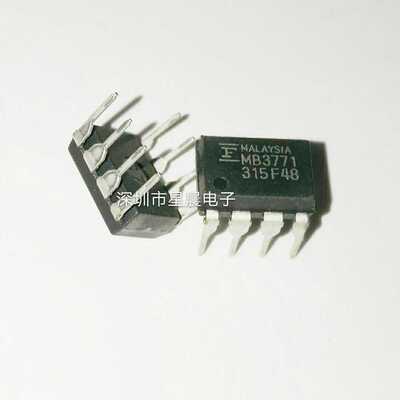 MB3771P MB3771 直插 DIP8 电源监控器 ic芯片 全新现货可直拍