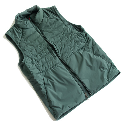 CondorLauren男女秋冬户外运动跑步立领轻薄羽绒马甲 羽绒背心