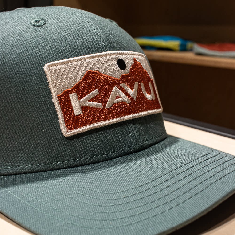DOOITT#KAVU户外休闲男女通用圆顶棒球帽卡车帽子