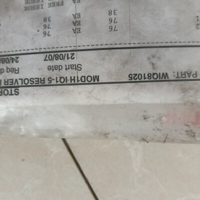 议价库存WIQ81025 RESOLVER PCB MKT可维修