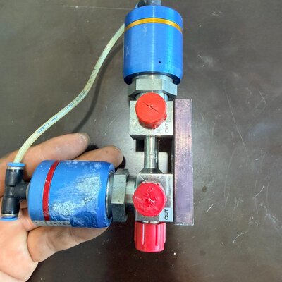议价法国Flowlink波纹管阀件所示可维修