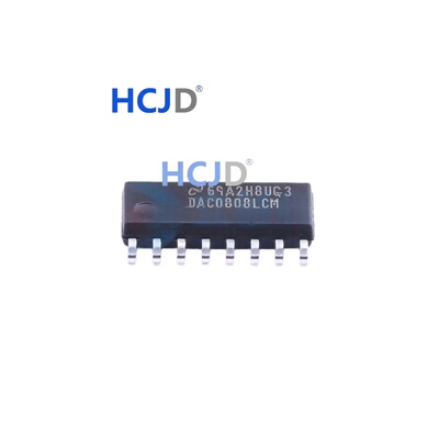 只做原装正品DAC0808LCMX/NOPB 数模转换芯片DAC 封装SOIC-16