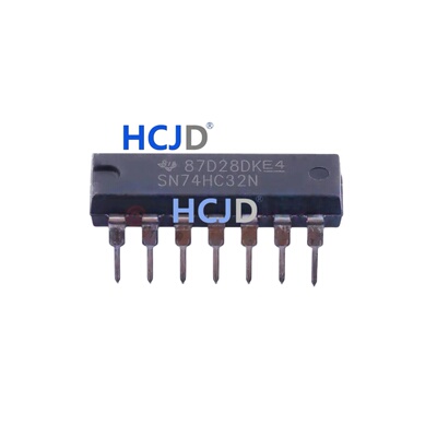 只做原装正品SN74HC32N PDIP-14 四路2输入正或门芯片