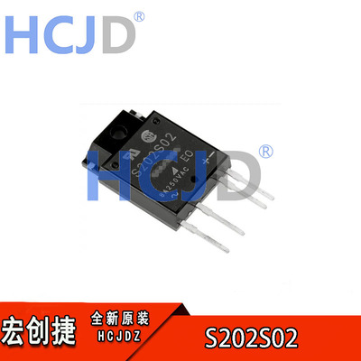 S202S02  固态继电器 80 VAC to 240 VAC SIP-4