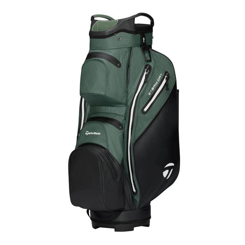 海外代购Taylormade男士高尔夫球包多口袋收纳推杆专用位轻量化