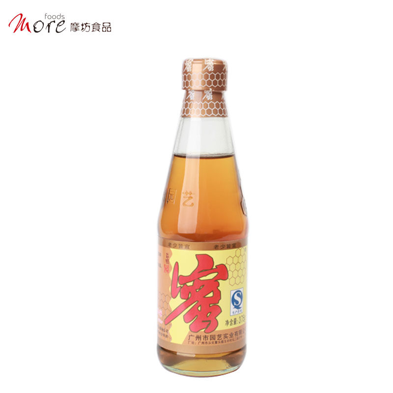 摩坊 园艺百花蜜375g 益蜂园蜂蜜 多花种蜂蜜 百花蜜