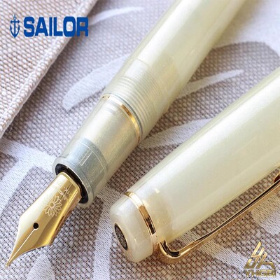 日本SAILOR特别限定大型21K金尖