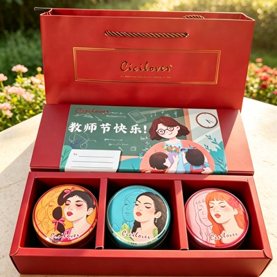 CiCilover梨膏糖礼盒草本清凉薄荷润喉糖果教师节礼物送礼