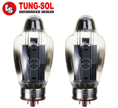 天梭KT170 KT150 KT120 KT66 12AX7 6SL7G 6SN7GTB 6V6GT 电子管