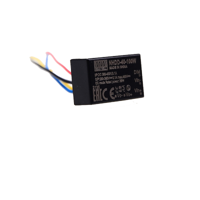 明纬电源NHDD-40-100W/100 380V DC输入DC-DC恒流100mA驱动模块