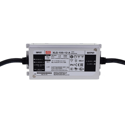 明纬LED防水驱动开关电源XLG-100