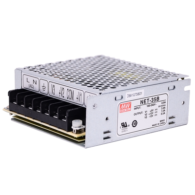 台湾明纬NET-35三组输出开关电源