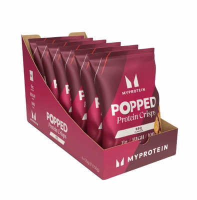 6包Myprotein薯片英国