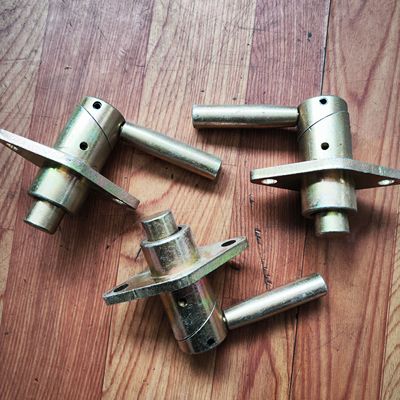 吊机支腿锁 随车吊机械锁 水平支腿垂直支腿锁 手动弹簧锁