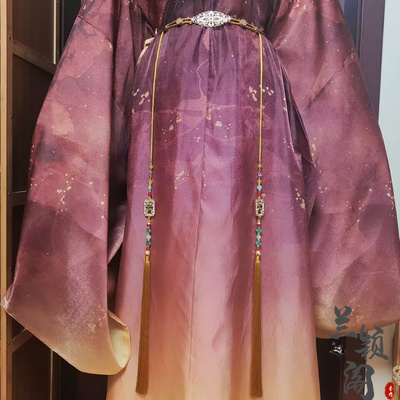 原创汉服腰绳宫绦古风宫绦腰链