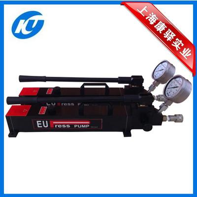 EUPRESS超高压手动泵PML-16407手动液压泵边立式往复泵手动泵
