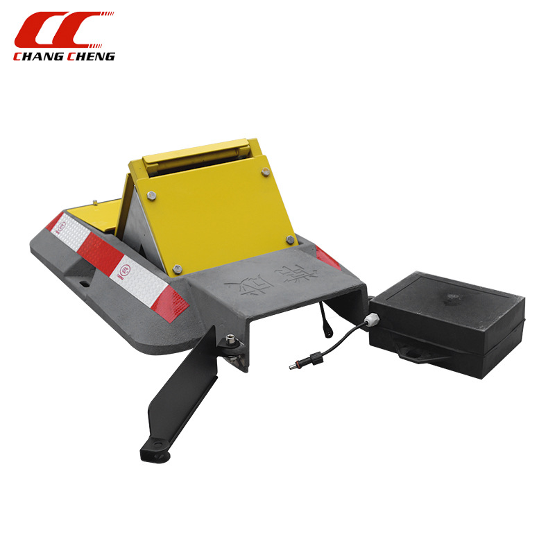 厂常成c5重型车位锁遥控地锁防水蓝牙感应车位锁智能停车场设备品_虎窝淘