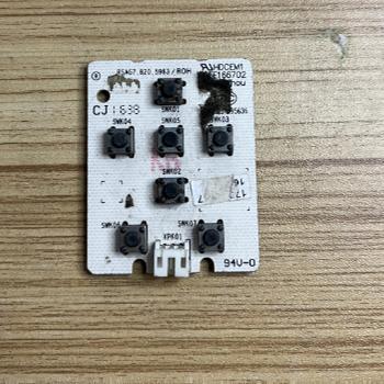 原装海信LED55EC520UA液晶电视遥控按键板RSAG 7.820.5963/R0H