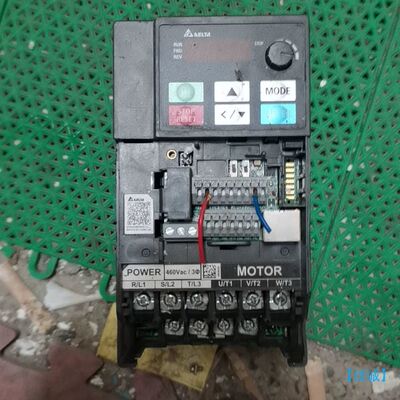 【佳诚】原装拆机台达VFD9A0ME43ANNAA实物图拍摄包好少一【议价